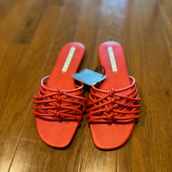 Zara | Shoes | Zara Trafaluc Flat Sandals | Poshmark